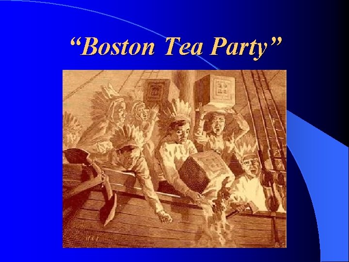 The Birth of a Democratic Nation American Ideas
