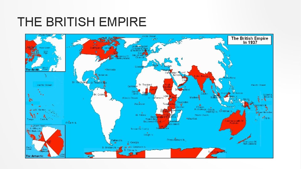 THE NEW IMPERIALISM 1750 1914 BUILDING EMPIRES 1750