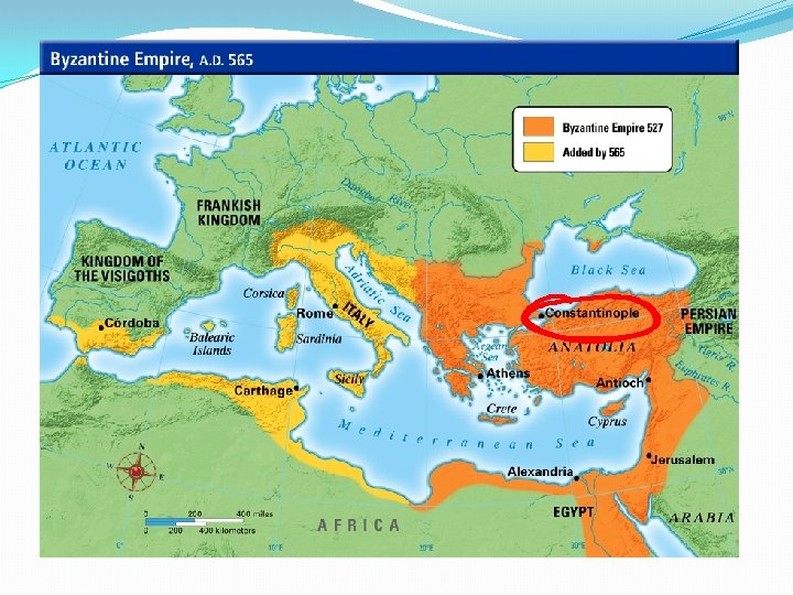 The Byzantine Empire Lets Review What happened to