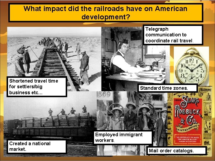 Major Unit 1 Mini Unit 1 b Western