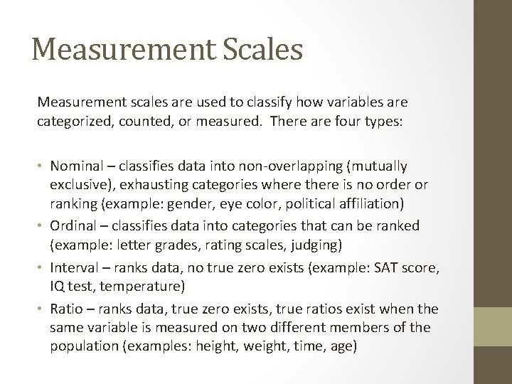 Chapter 1 Review The Nature of Probability and