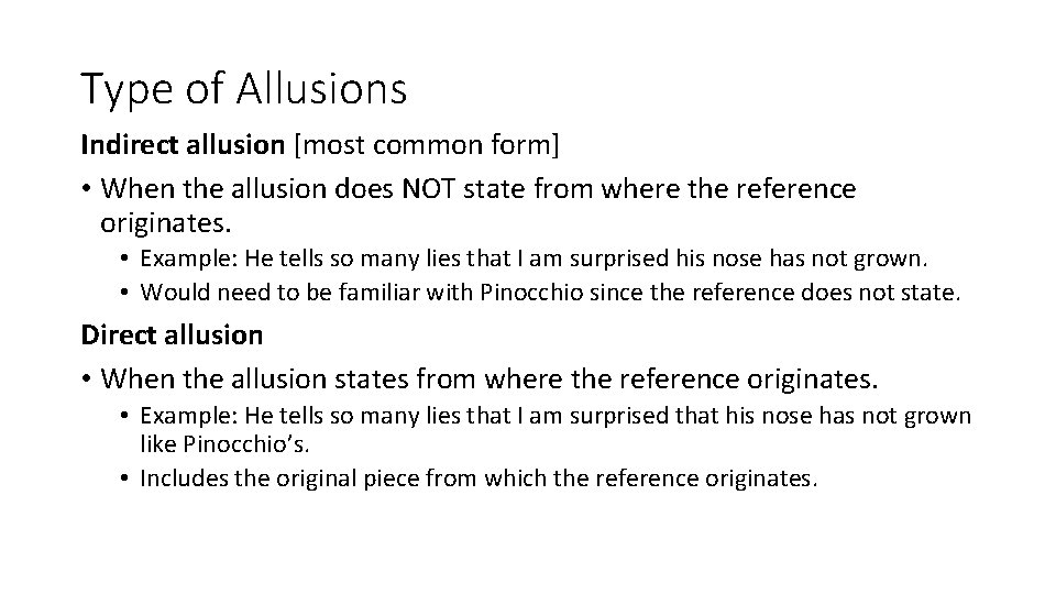 Allusions Rubrics and Text Evidence Unbroken Module 3