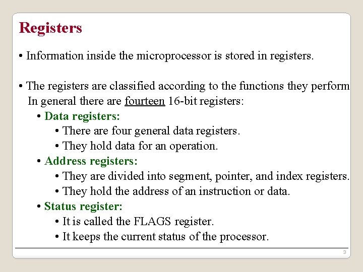 Lecture 2 Symbolic Instruction and Addressing 1 Chapter