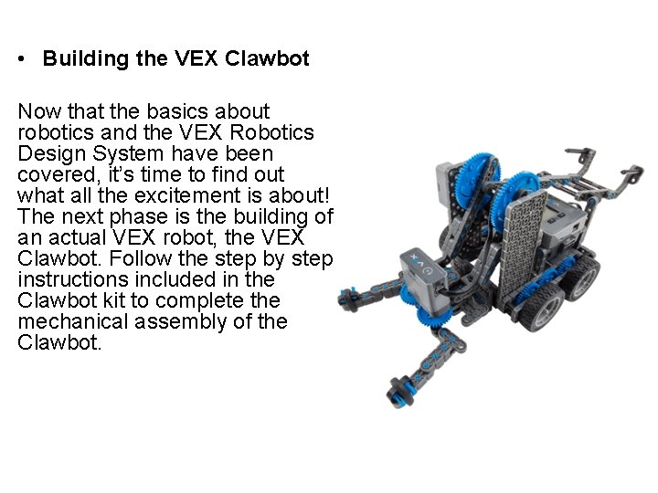 A robot is a programmable mechanical device that