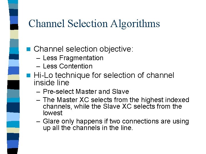 Study of the Restoration Path Blocking Problem in