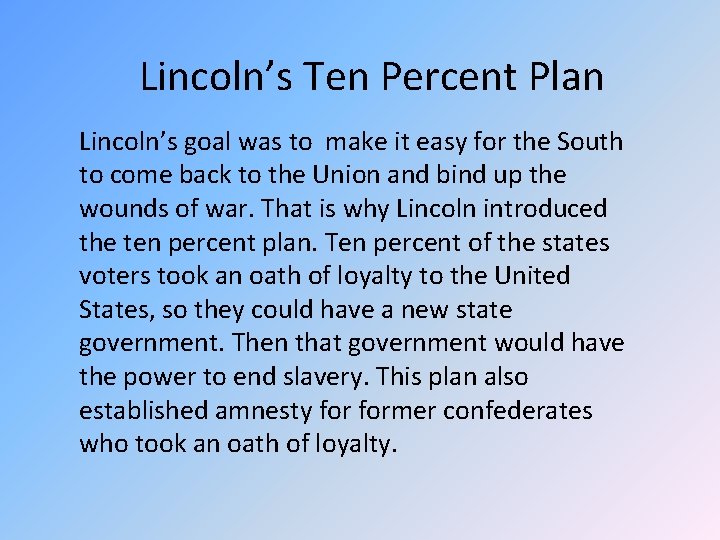Rebuilding the Nation Chapter 16 Section 1 Key