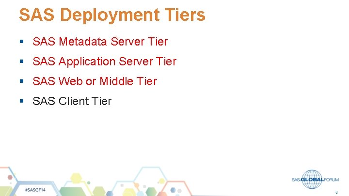 Best Practices For Implementing High Availability For Sas