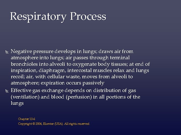 Objectives Review anatomy and physiology of the respiratory