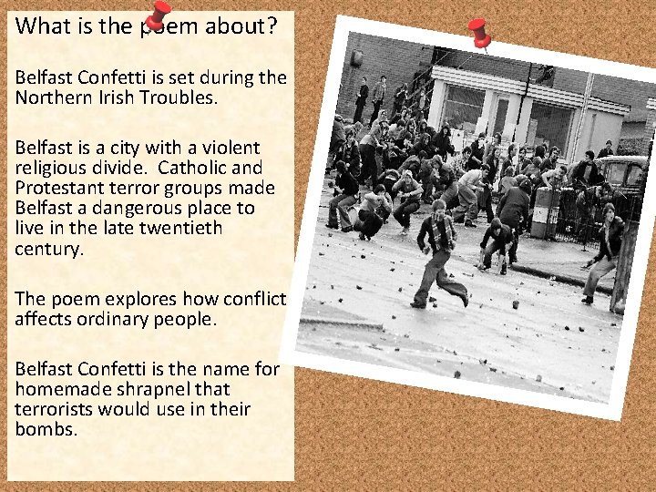 What are we learning AO 1 Clearly describe