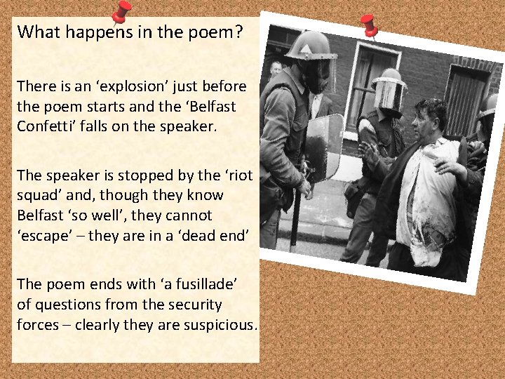 What are we learning AO 1 Clearly describe