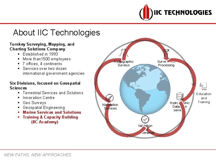 Expanding the Capabilities in the Region NEW PATHS