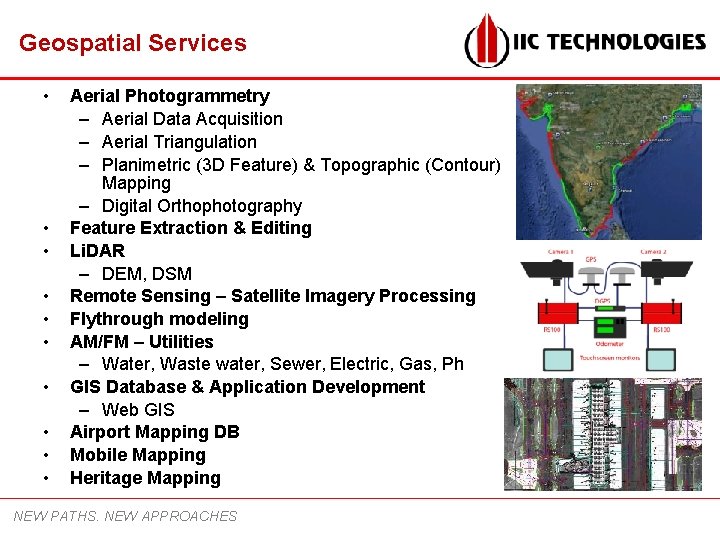 Expanding the Capabilities in the Region NEW PATHS