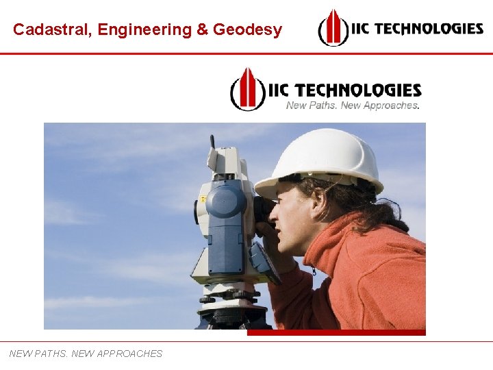 Expanding the Capabilities in the Region NEW PATHS