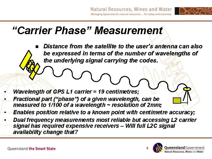 Carrier Phased Based Positioning In Australia And In