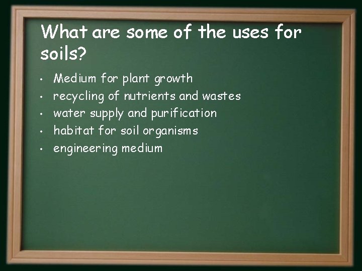SOILS Vegetated surface covers over 11 5 billion