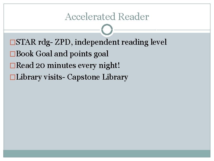 Welcome Back to School MRS BLOMQUIST 4 T