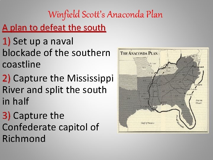 3 What does the battle of Bull Run