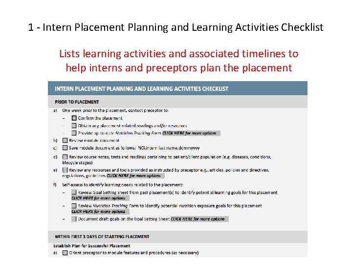 UBC Dietetics Major Modules and Forms Update 2015