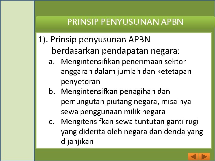 PENGERTIAN FUNGSI TUJUAN APBN DAN APBD STANDAR KOMPETENSI