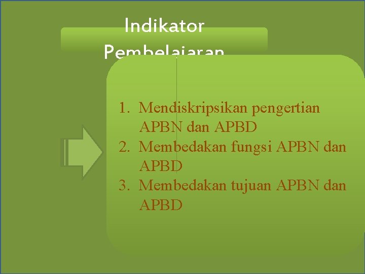 PENGERTIAN FUNGSI TUJUAN APBN DAN APBD STANDAR KOMPETENSI