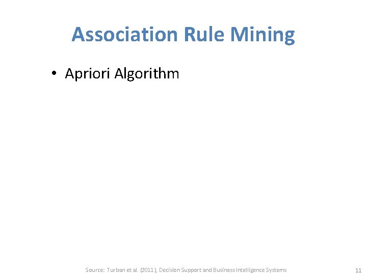 Big Data Mining Unsupervised Learning Association Analysis 1071