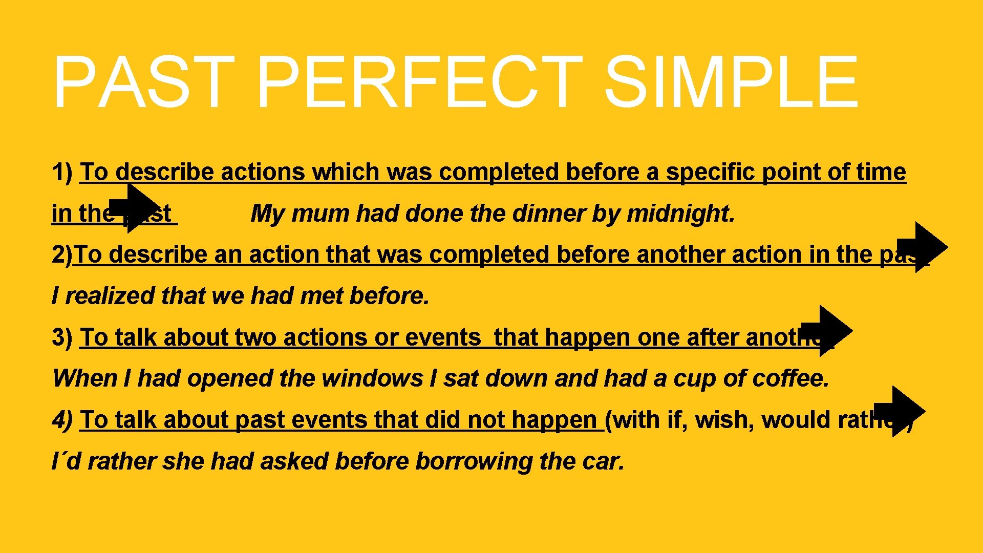 123ENGLISHTIME PAST TENSES FOR B 2 STUDENTS PATI