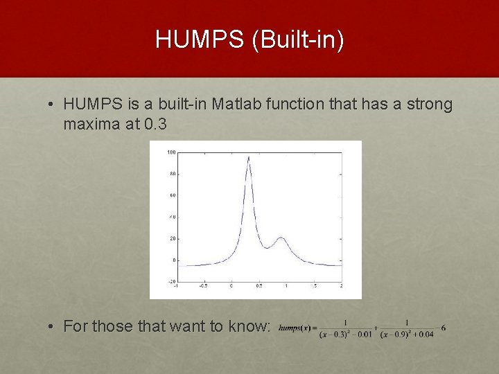 Matlab ii I Solving nonlinear algebra problems Justin