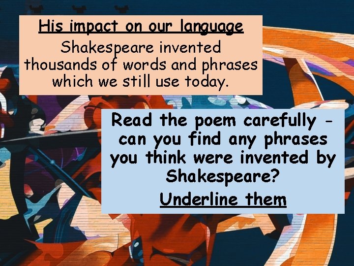 My Shakespeare What do you know about this