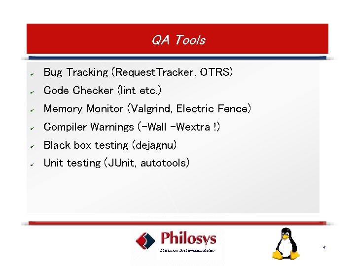 Embedded Linux Qa Unit Testing With Open Source