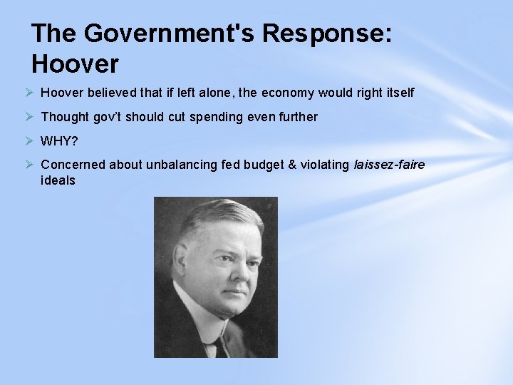 1929 1936 Background of the Great Depression q