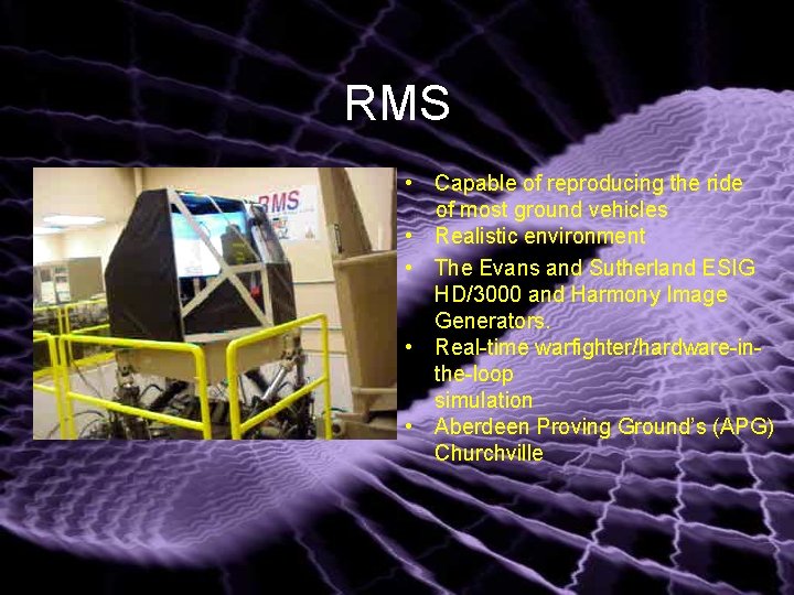 Virtual Proving Ground Terrain Validation by Dr David
