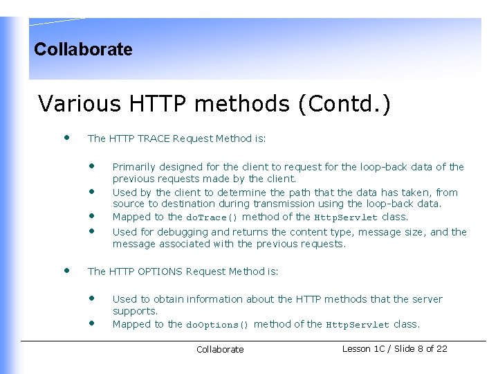 Collaborate Knowledge Byte In this section you will