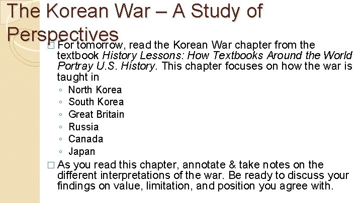 BELLWORK January 29 th 1 2 3 4