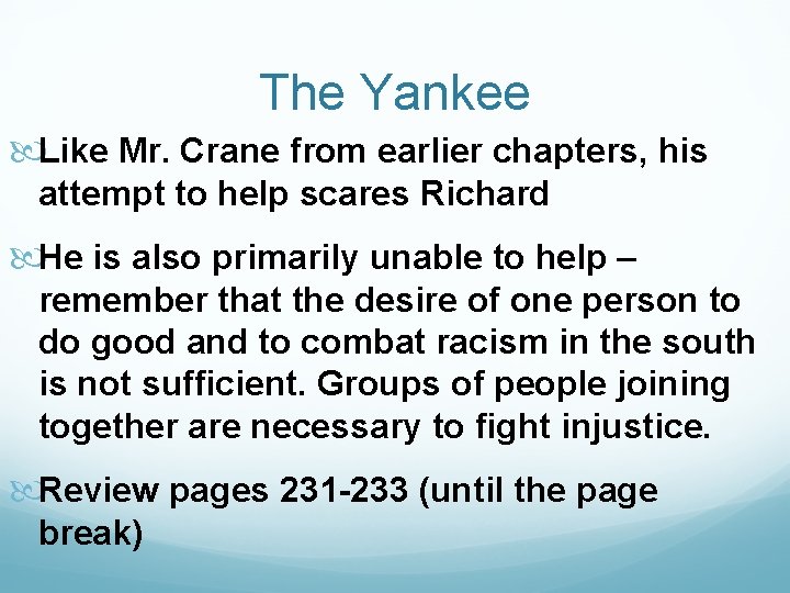 Black Boy Chapter 12 Review Questions Friday Chapter