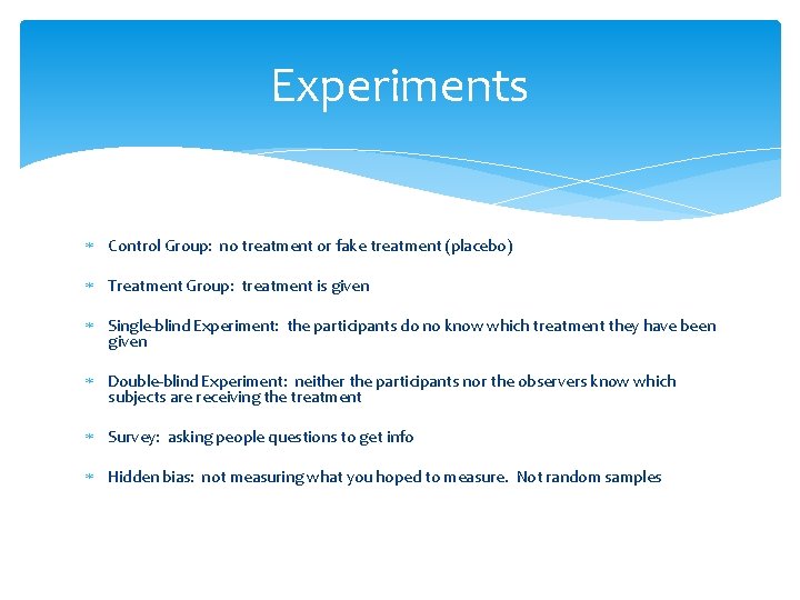 Lesson 1 3 Introduction to Experimental Design Basic