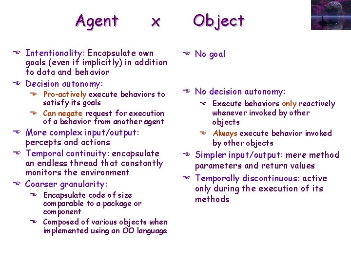 Introduction to Intelligent Agents Jacques Robin Ontologies Reasoning