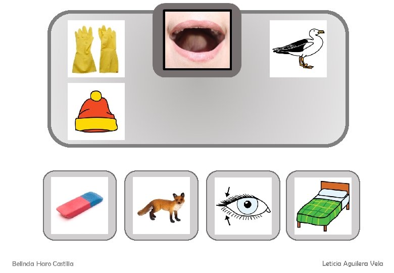 Trabajamos fonema inicial G Seala 1 Imgenes y