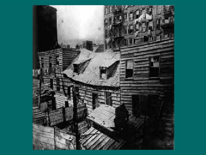 The Challenges of Urbanization Housing Sanitation Transportation Water