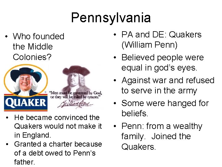 Colonial Regions What Brings People Together Interpret this