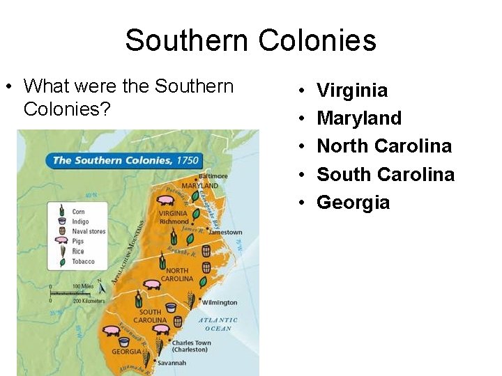 Colonial Regions What Brings People Together Interpret this