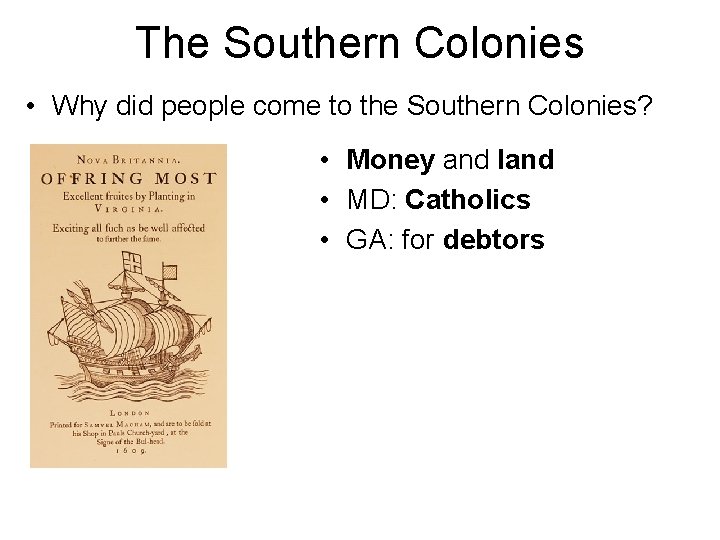 Colonial Regions What Brings People Together Interpret this