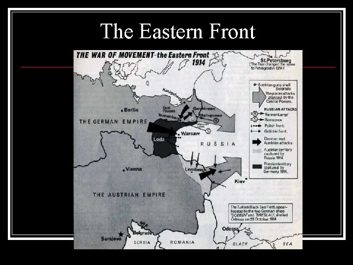 WORLD WAR I 1914 1918 FIRST BATTLE OF