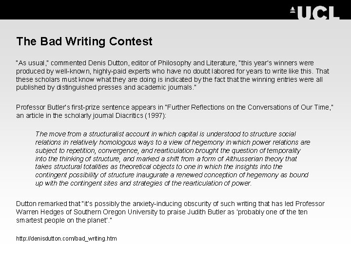 On the Constitutive Construction of Perceptability at TransDisciplinary