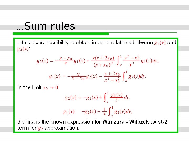 Spin of the proton and orbital motion of