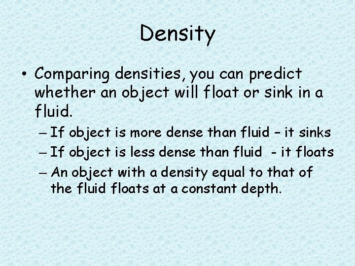 Forces and Fluids Chapter 12 BIG IDEAS Newtons