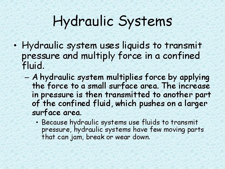 Forces and Fluids Chapter 12 BIG IDEAS Newtons
