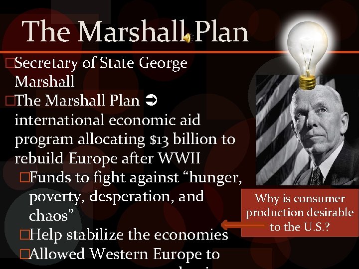 ORIGINS OF THE COLD WAR WHO WAS RESPONSIBLE