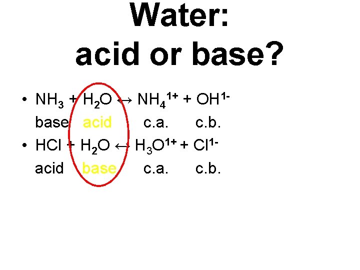 Acids and Bases Ch 19 General Properties ACIDS