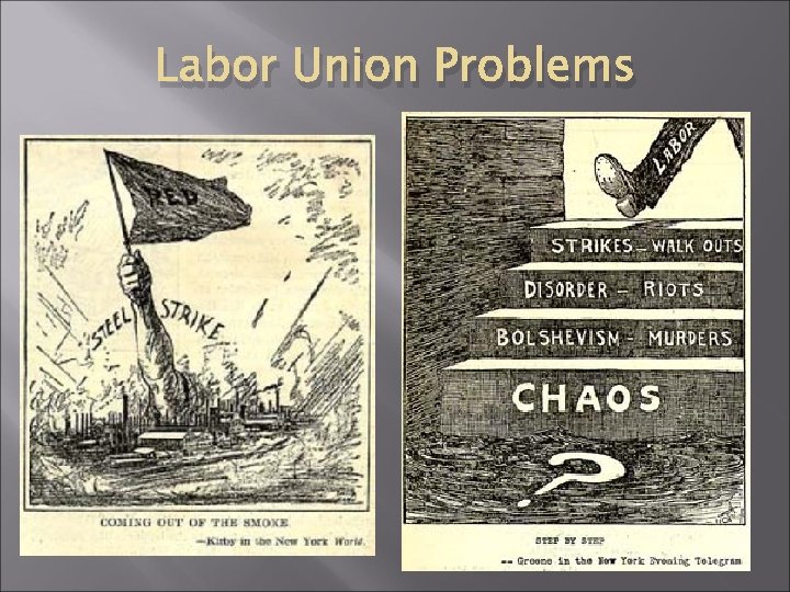 THE 1920 S A REACTIONARY AMERICA BACKGROUND Post