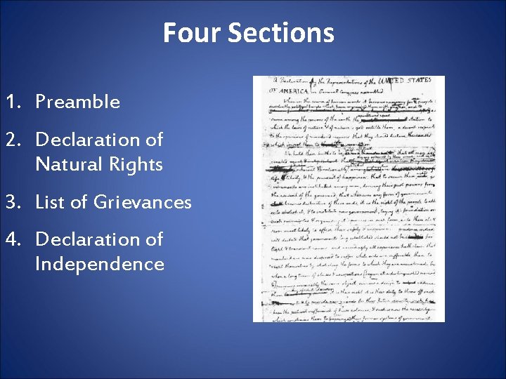 Declaration of Independence Who was involved Benjamin Franklin